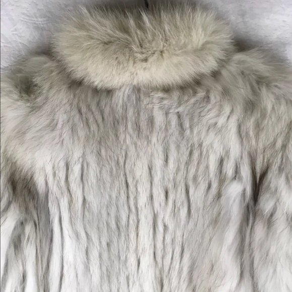 Saga Furs | Jackets & Coats | Womens Vintage Saga Fox Silver Fox Fur Coat Sz L | Poshmark